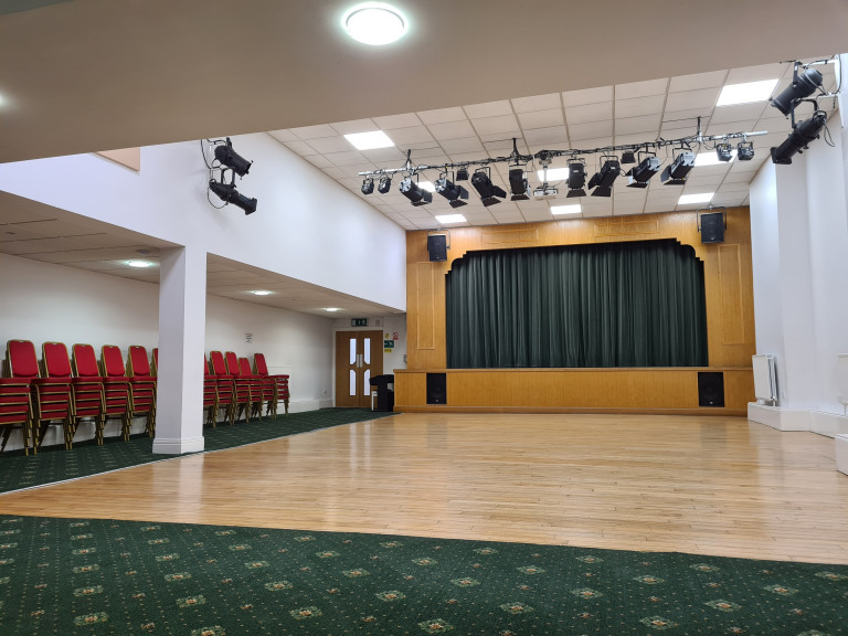 Hiring The Hall - Sedgefield Town Council