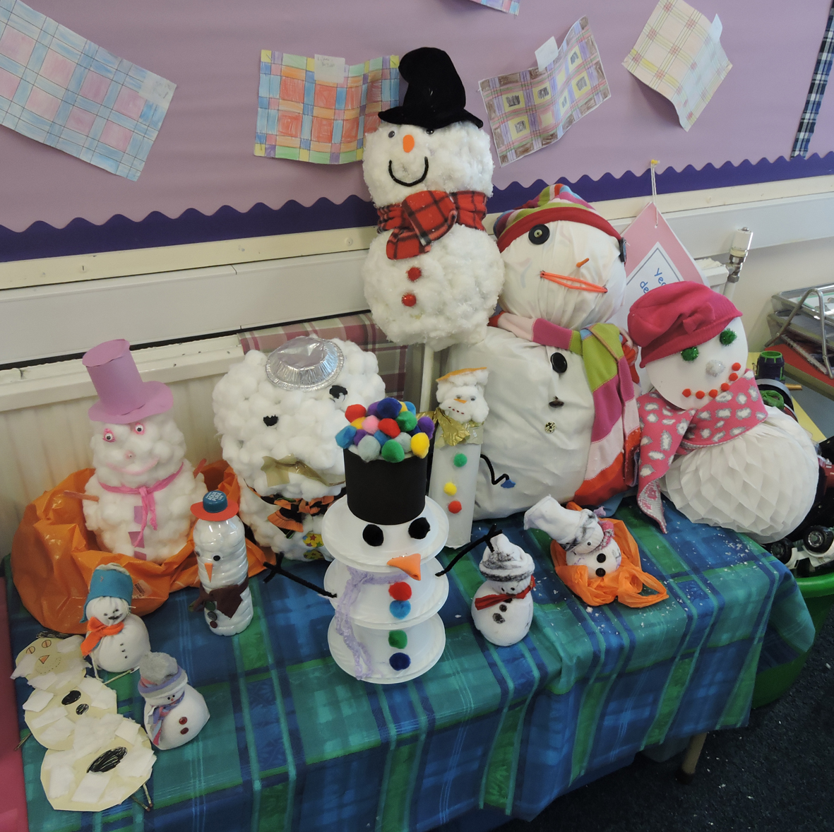 Snow Party Snowman Competition Winners! - Sedgefield Town Council