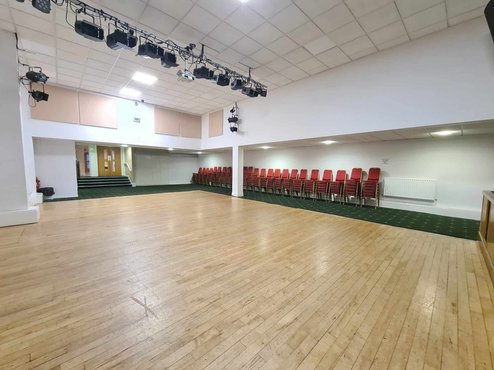Hiring The Hall - Sedgefield Town Council