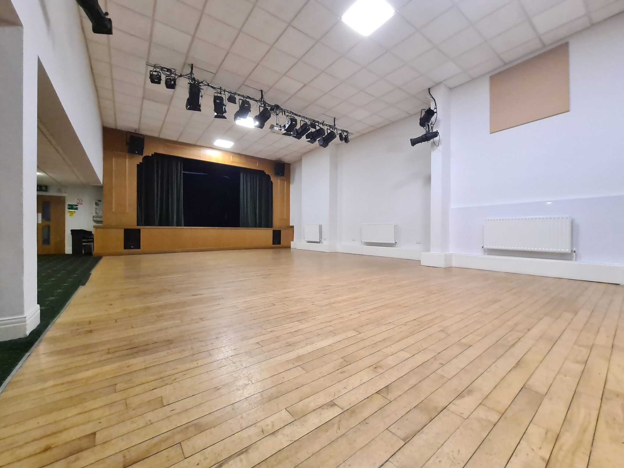 Hiring The Hall - Sedgefield Town Council