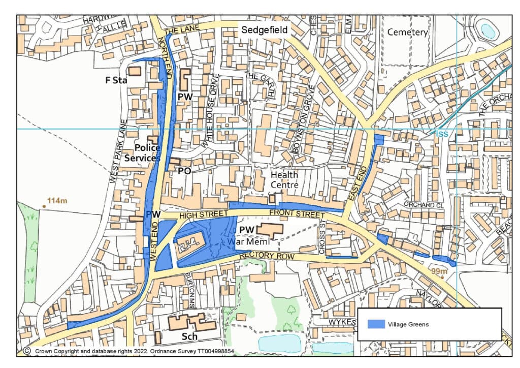 Open Spaces - Sedgefield Town Council