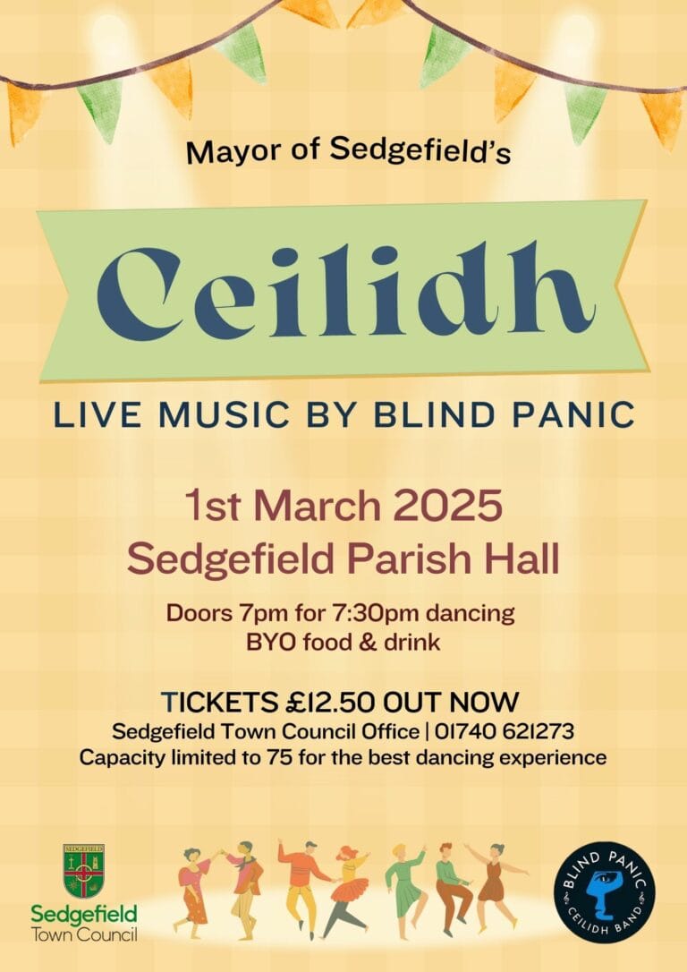 Mayor's Ceilidh - Sedgefield Town Council